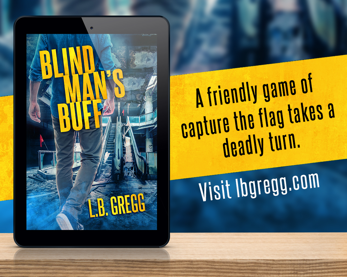 Blind Man’s Buff: Excerpt | L.B. Gregg